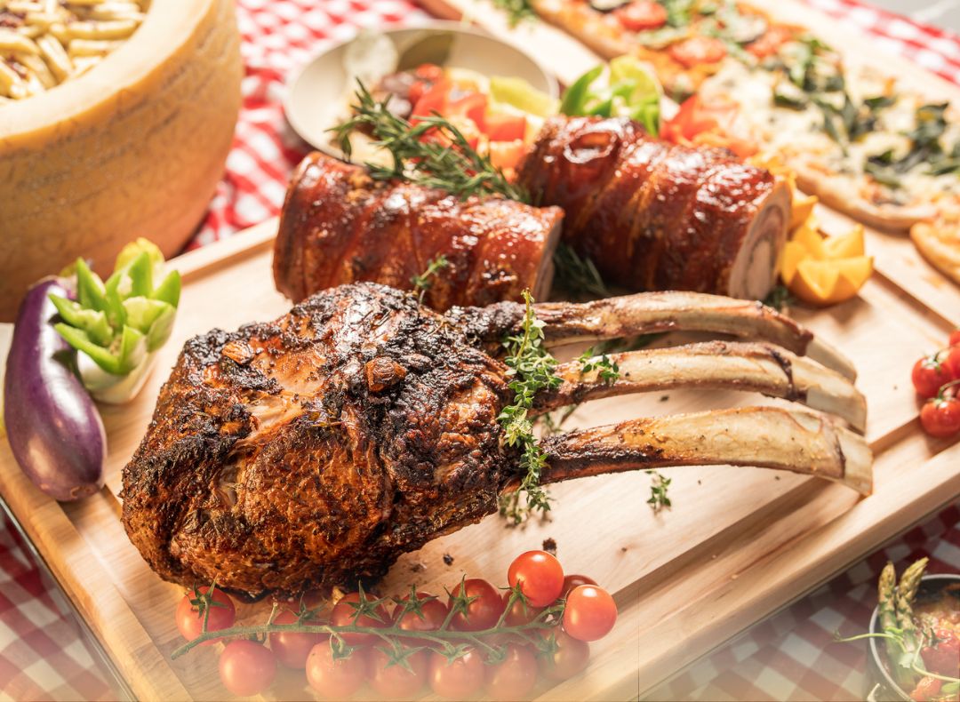 Mediterranean Food in Orchard Road | Mosella | Italian dishes on ...
